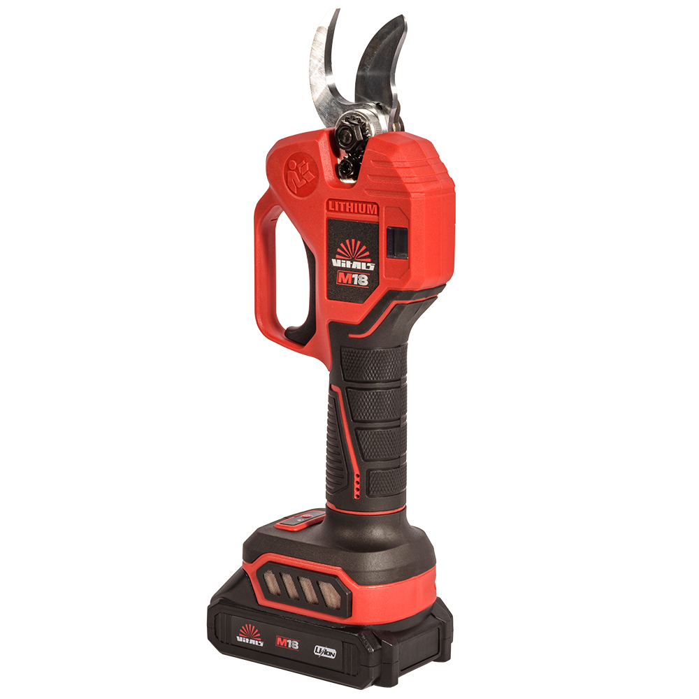 Секатор аккумуляторный Vitals Master AG 1830cdk BL Kit